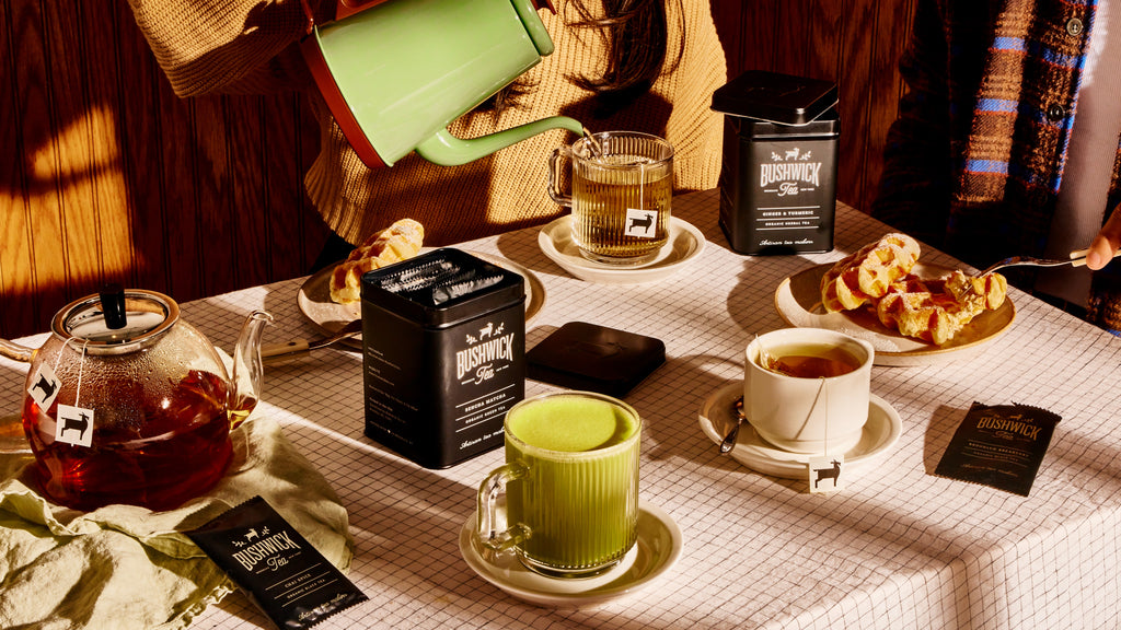 Loose leaf black, green & botanical tea brand from Brooklyn, New York ...